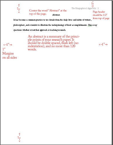 Overview of APA Style Guidelines