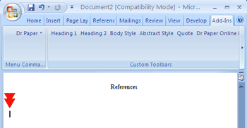 Annotated Bibliographies (Literature Reviews)