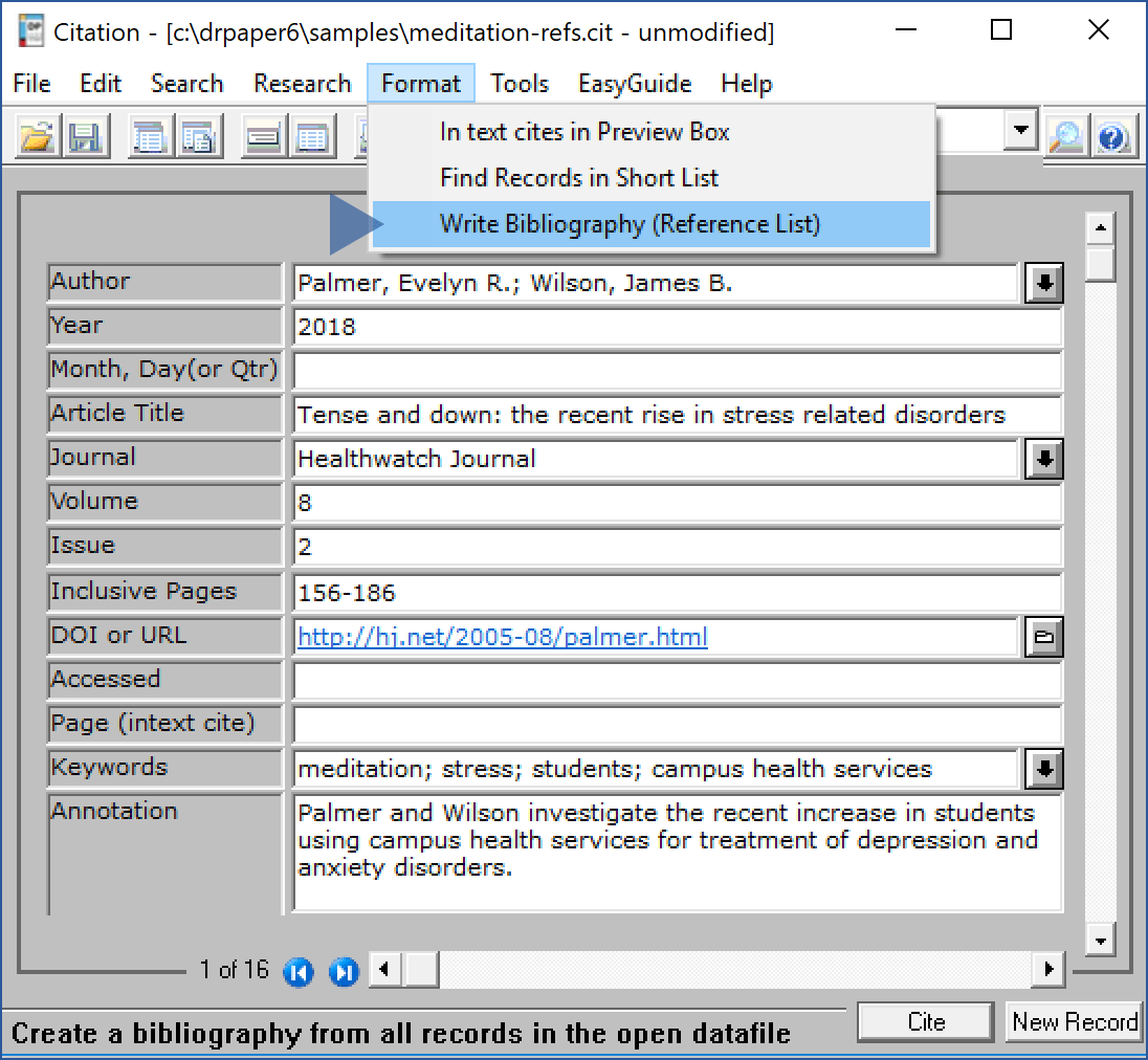 Dr Paper Help: Writing an MLA Works Cited List