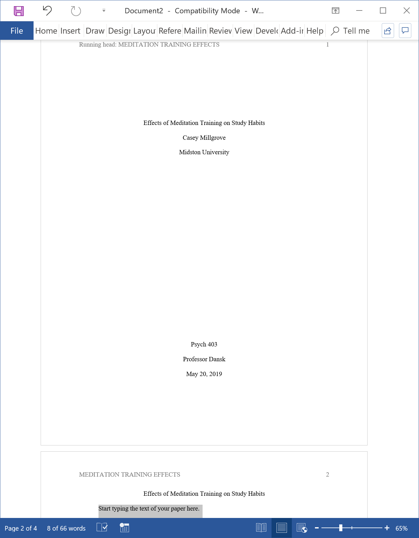 Using Dr Paper Software on a Windows PC